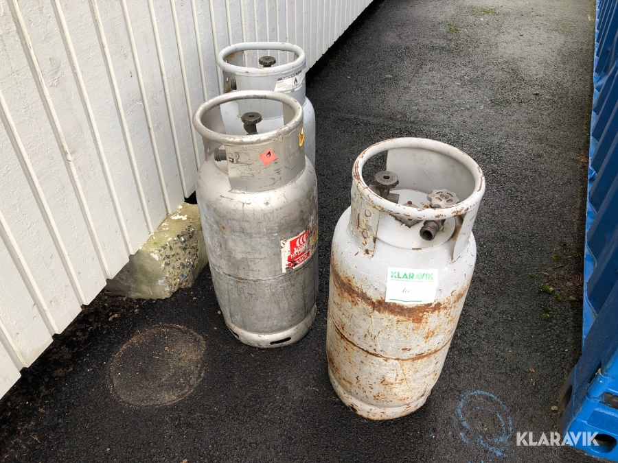 Klaravik Auktioner | Gasoltub 3st