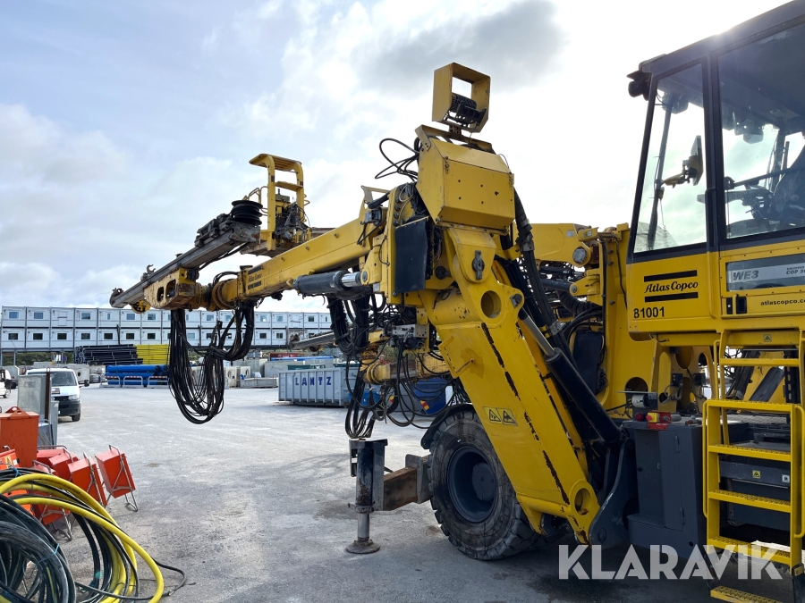 Borrigg Epiroc Boomer WE3-C30, Stockholm, Klaravik auktioner