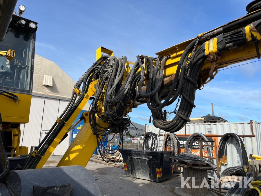Borrigg Epiroc Boomer WE3-C30, Stockholm, Klaravik auktioner