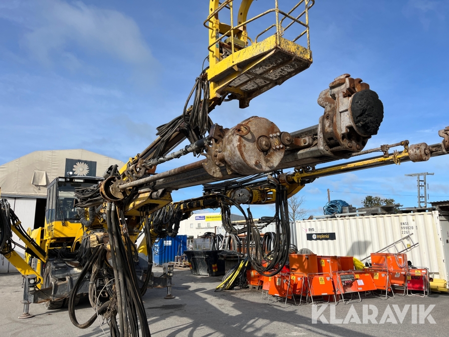 Borrigg Epiroc Boomer WE3-C30, Stockholm, Klaravik auktioner