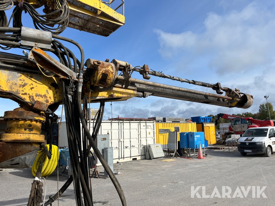 Borrigg Epiroc Boomer WE3-C30, Stockholm, Klaravik auktioner