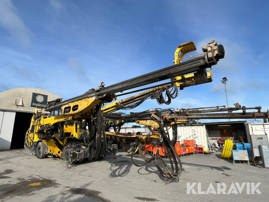 Borrigg Epiroc Boomer WE3-C30, Stockholm, Klaravik auktioner