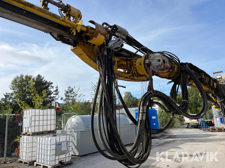 Borrigg Epiroc Boomer WE3-C30, Stockholm, Klaravik auktioner