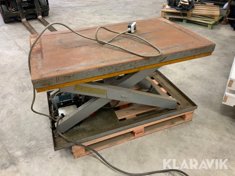 Lyftanordning Marcolift, Sjöbo, Klaravik auktioner