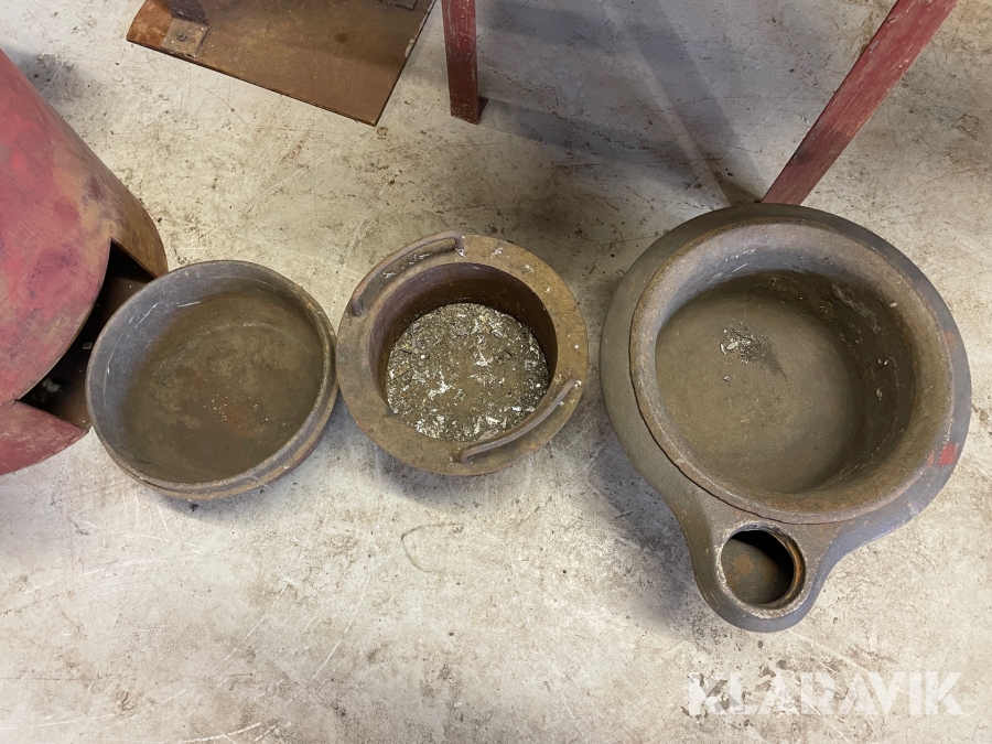 Centrifugalgjutningsanläggning Mario Di Maio Milano, Ronneby