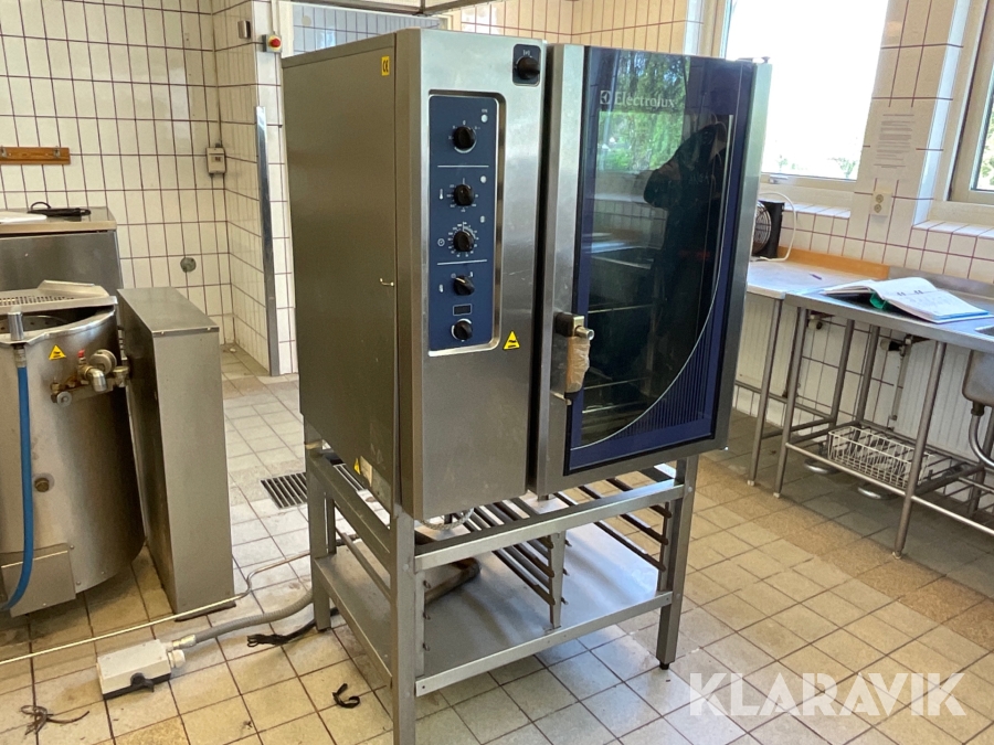 Ugn Electrolux, Hammarö, Klaravik auktioner