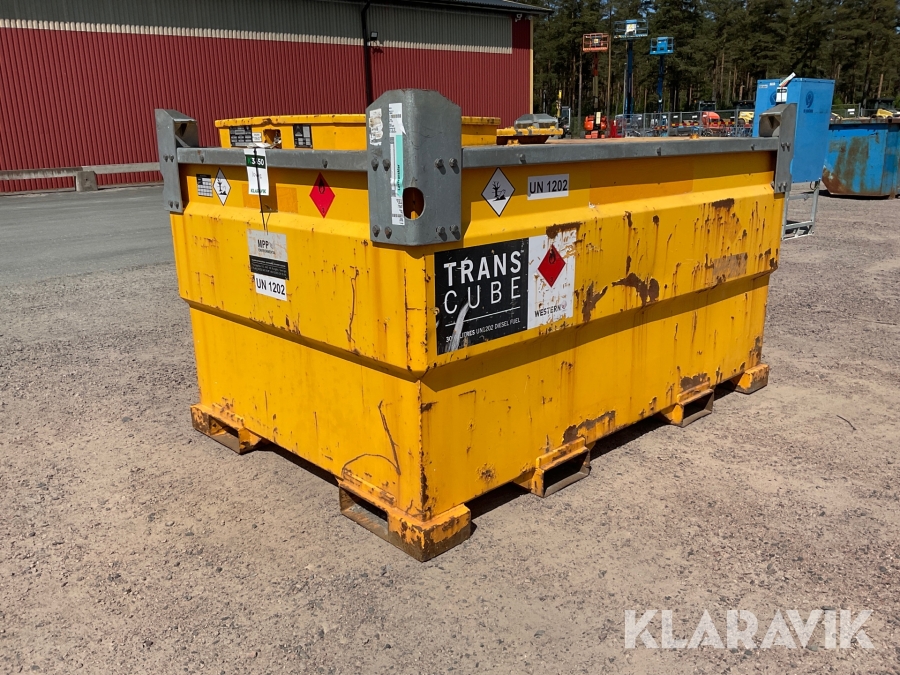 ADR-tank Western Global 30 TCG, Jönköping, Klaravik auktione