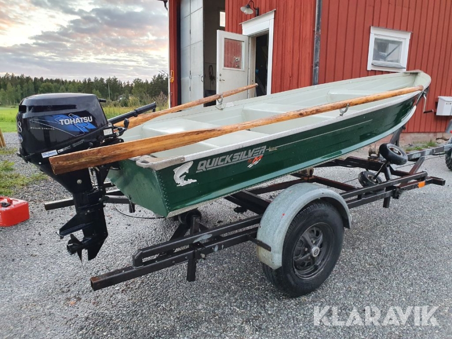 Båt Quicksilver 355 SL, Lindesberg, Klaravik auktioner