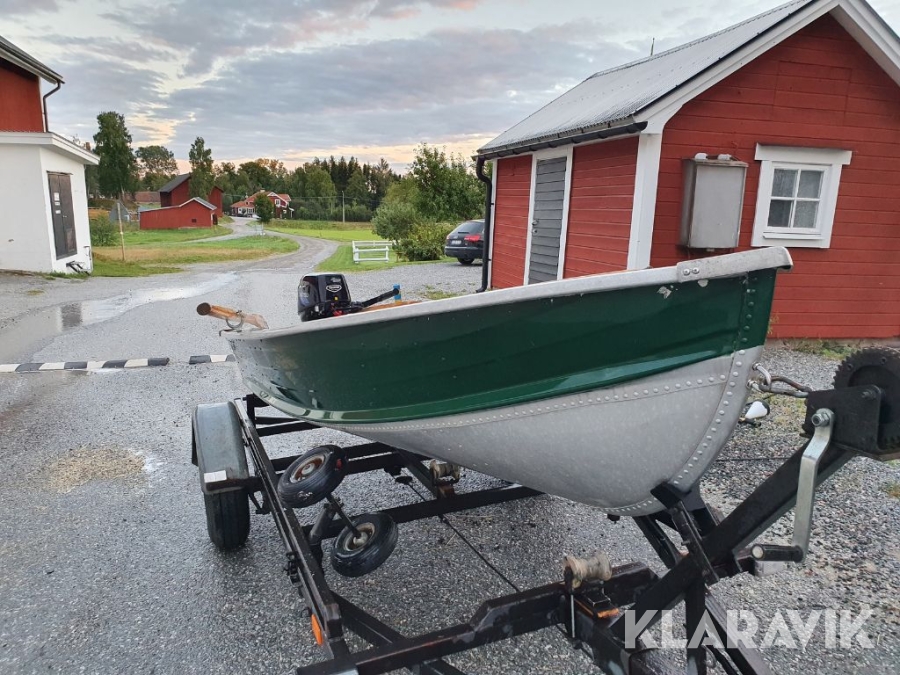 Båt Quicksilver 355 SL, Lindesberg, Klaravik auktioner