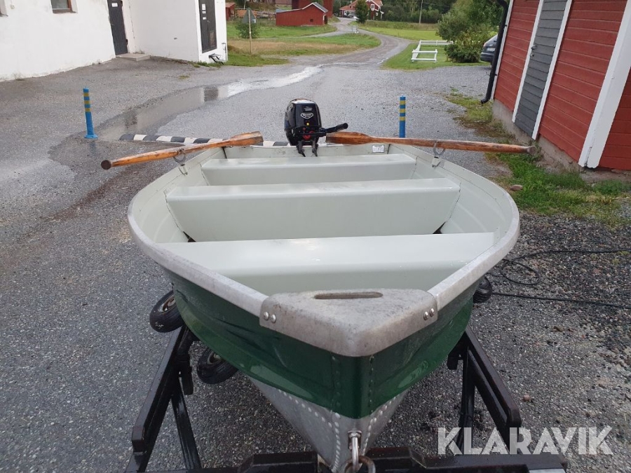 Båt Quicksilver 355 SL, Lindesberg, Klaravik auktioner