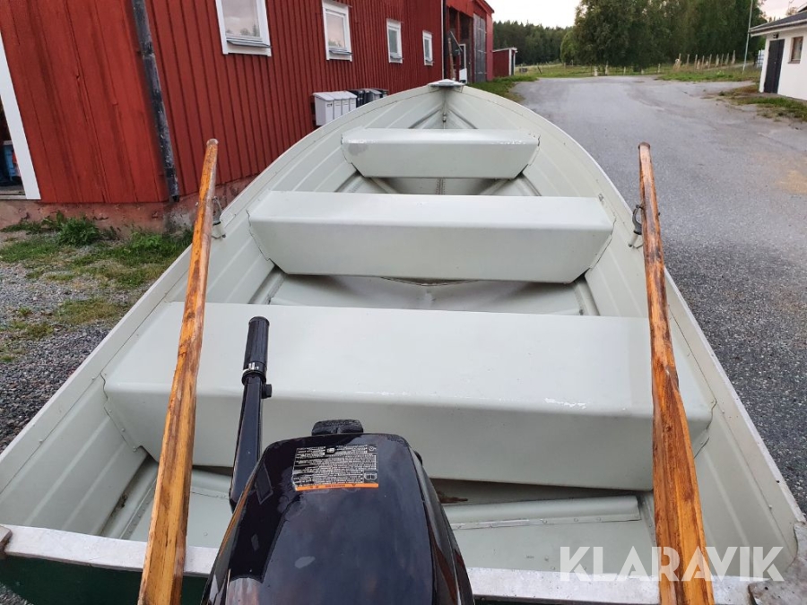 Båt Quicksilver 355 SL, Lindesberg, Klaravik auktioner