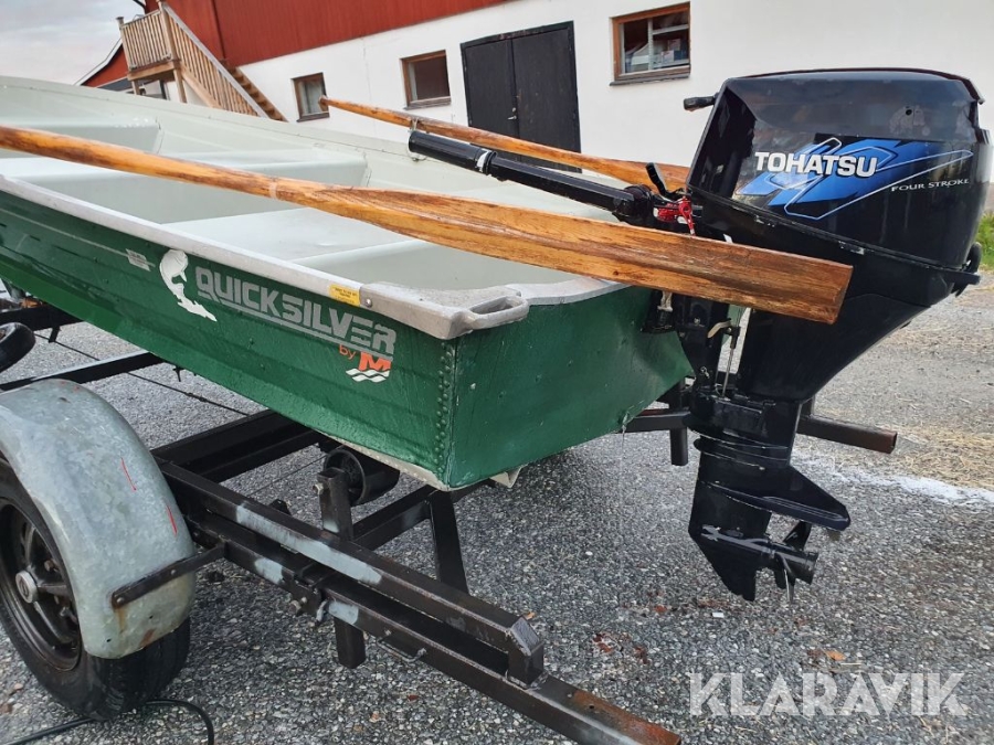 Båt Quicksilver 355 SL, Lindesberg, Klaravik auktioner
