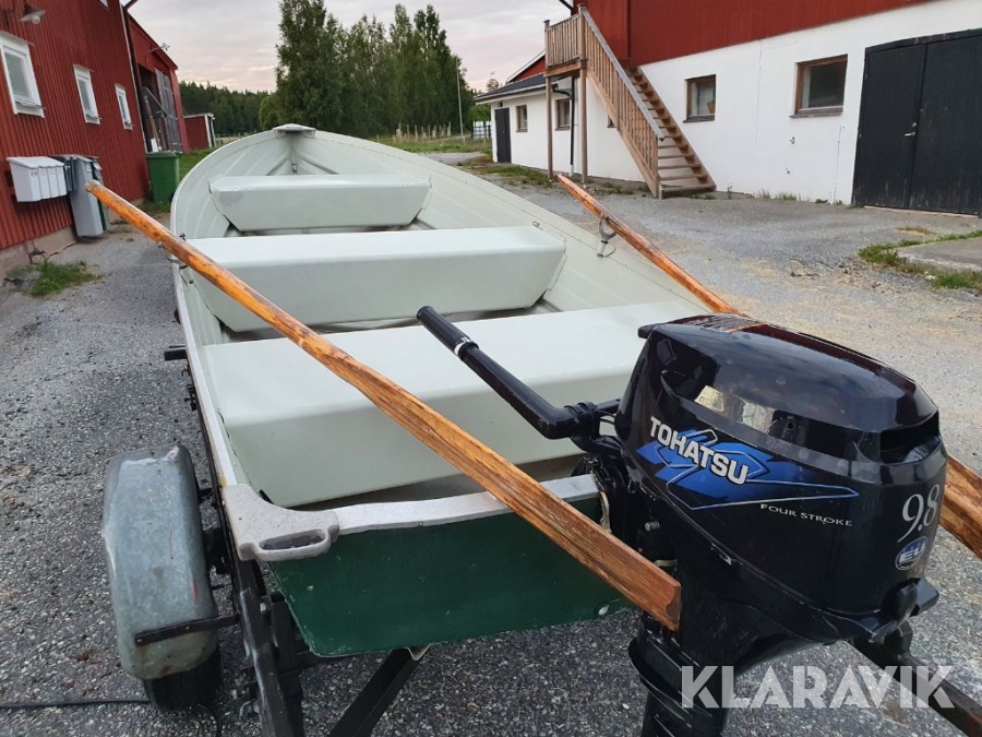 Båt Quicksilver 355 SL, Lindesberg, Klaravik auktioner