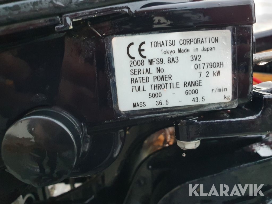 Båt Quicksilver 355 SL, Lindesberg, Klaravik auktioner