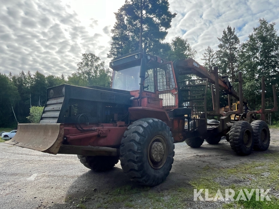 Skotare SMV 21 S, Norrtälje, Klaravik auktioner