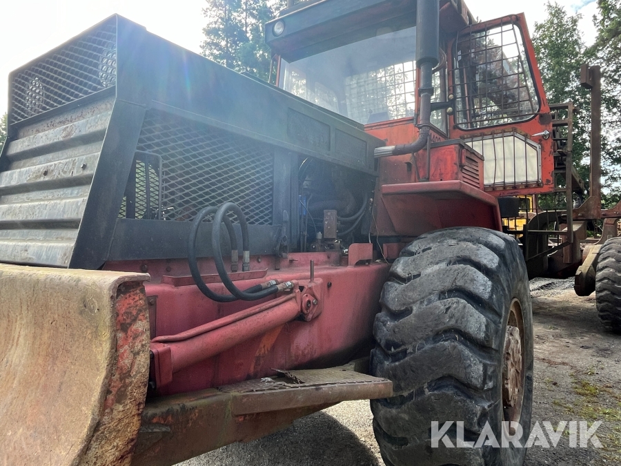 Skotare SMV 21 S, Norrtälje, Klaravik auktioner