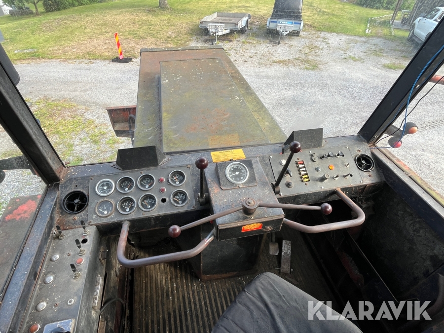 Skotare SMV 21 S, Norrtälje, Klaravik auktioner