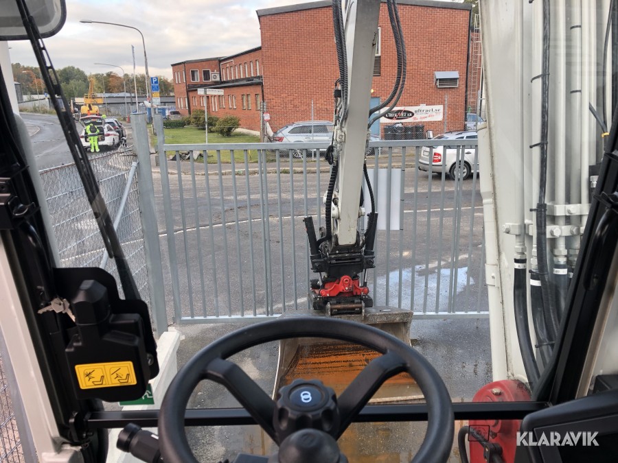 Grävmaskin Take-Job TB 295W