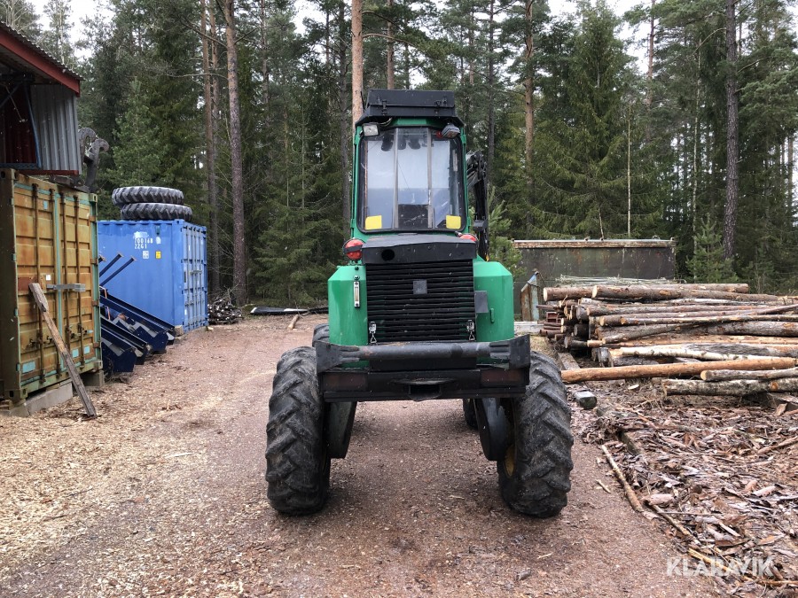 Skördare Timberjack 570 lillebror