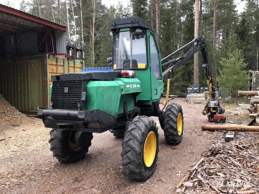 Skördare Timberjack 570 lillebror