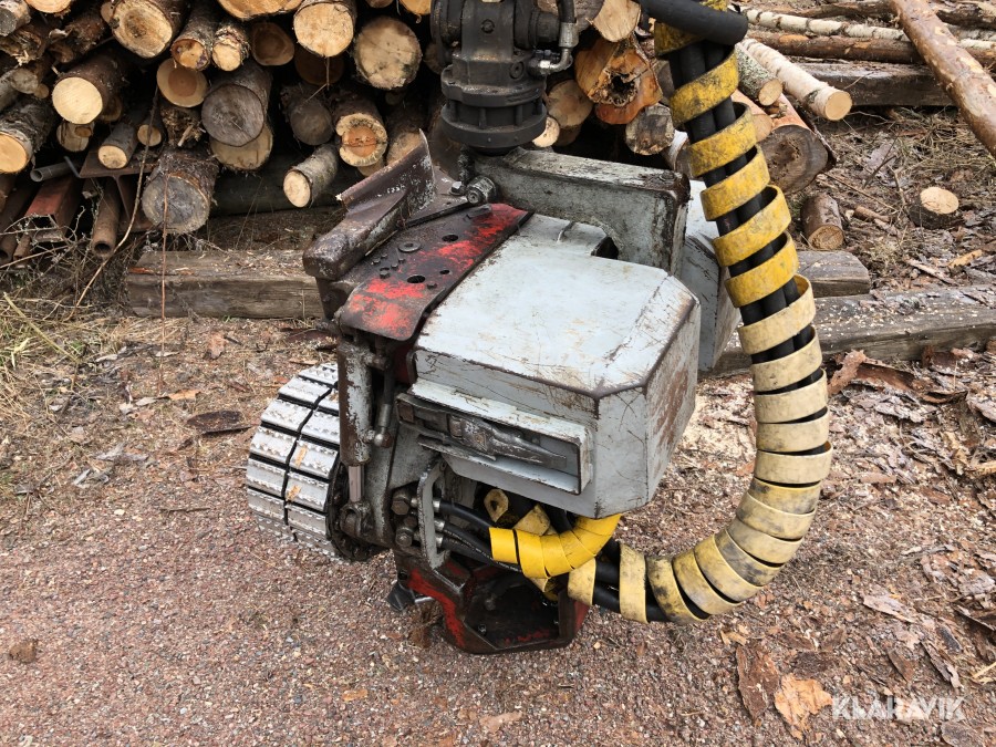 Skördare Timberjack 570 lillebror