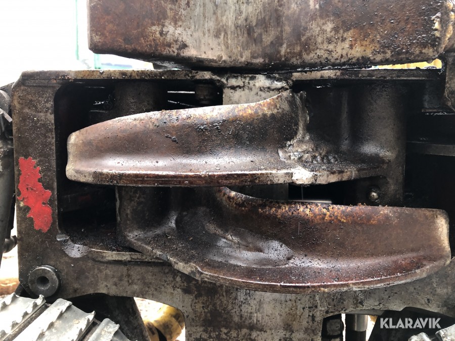 Skördare Timberjack 570 lillebror