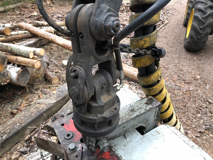 Skördare Timberjack 570 lillebror