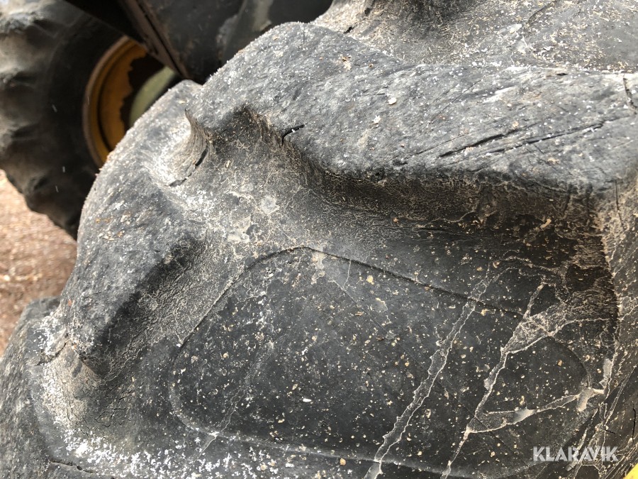 Skördare Timberjack 570 lillebror