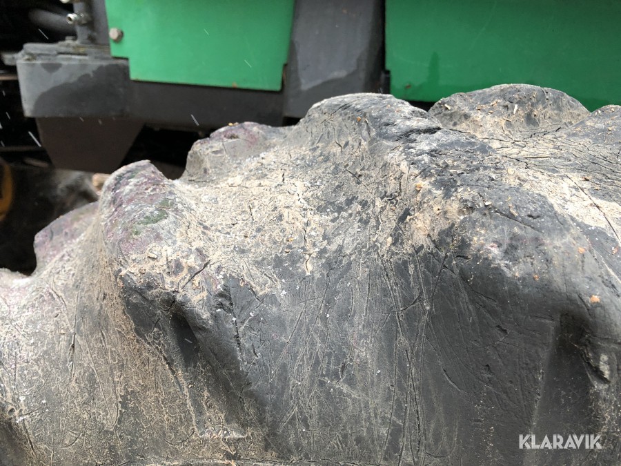 Skördare Timberjack 570 lillebror