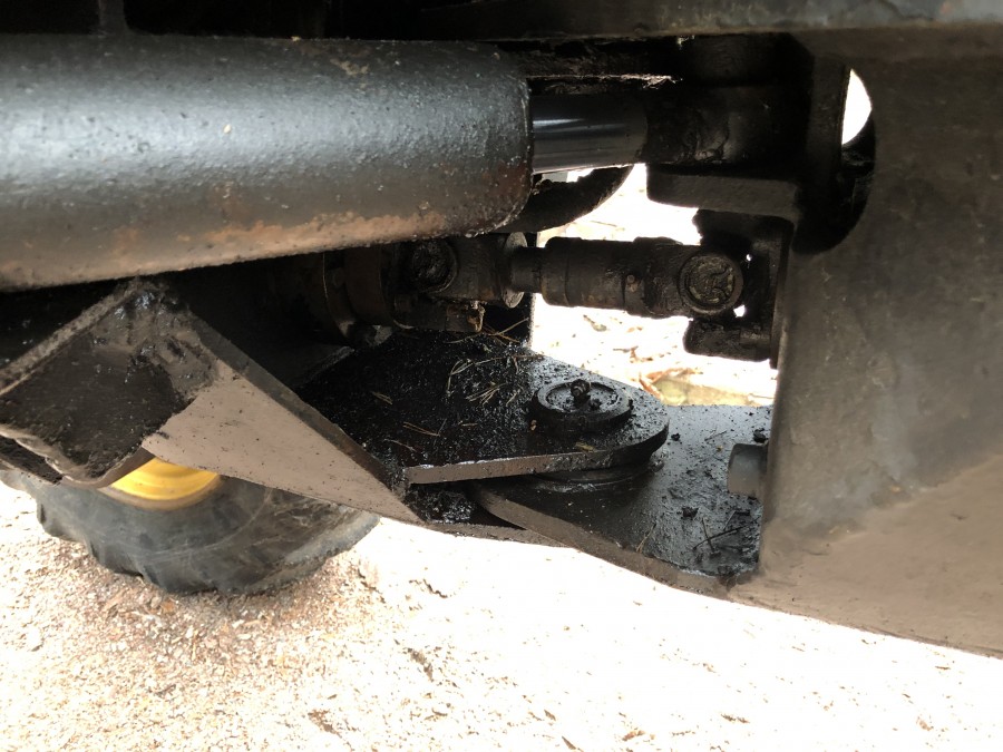 Skördare Timberjack 570 lillebror