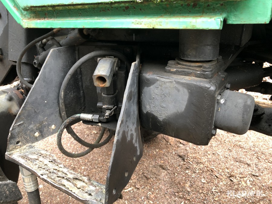 Skördare Timberjack 570 lillebror