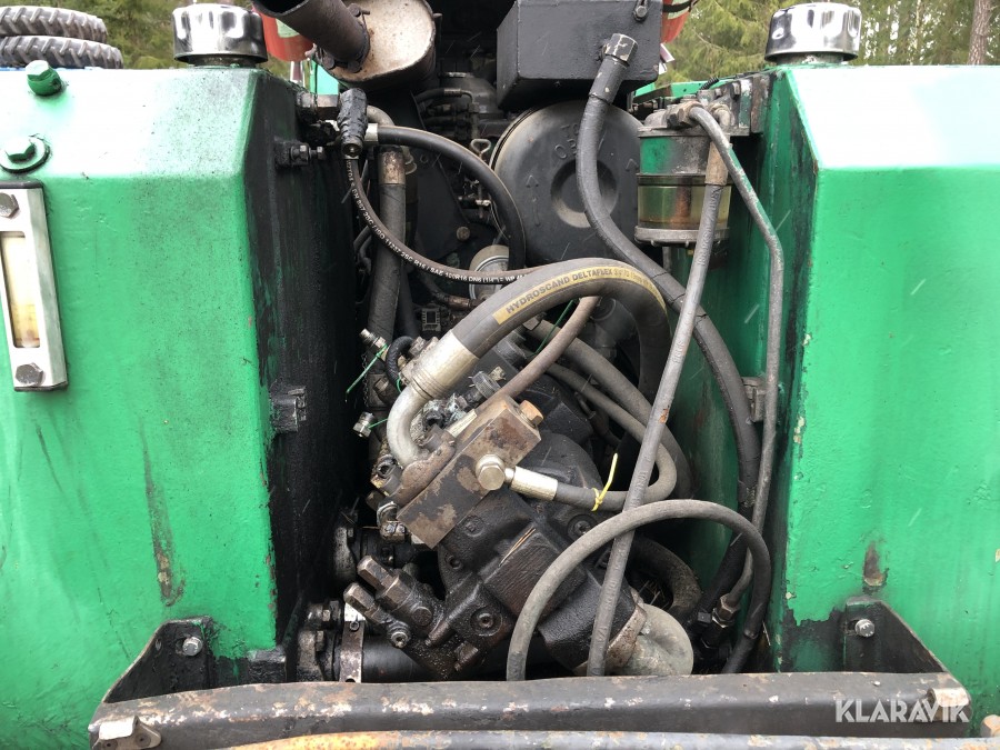 Skördare Timberjack 570 lillebror