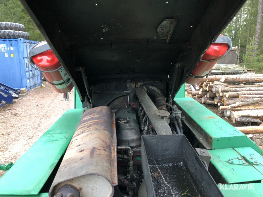 Skördare Timberjack 570 lillebror