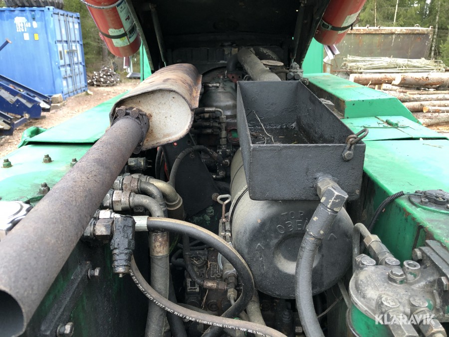 Skördare Timberjack 570 lillebror