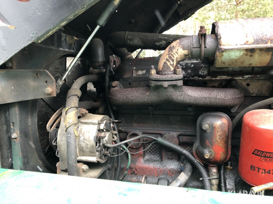 Skördare Timberjack 570 lillebror