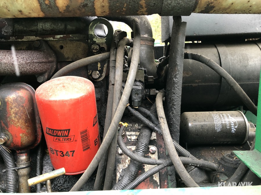 Skördare Timberjack 570 lillebror