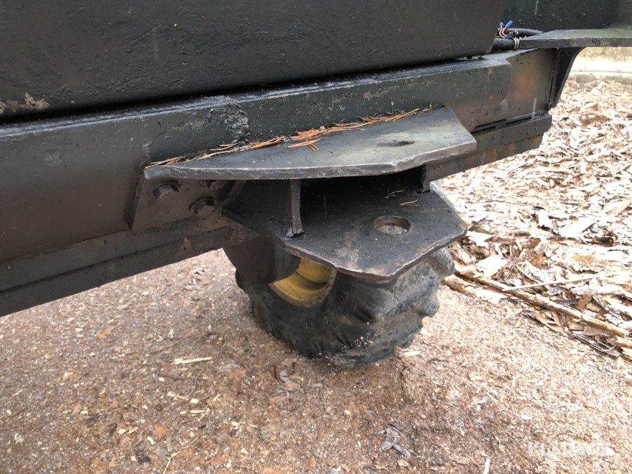 Skördare Timberjack 570 lillebror