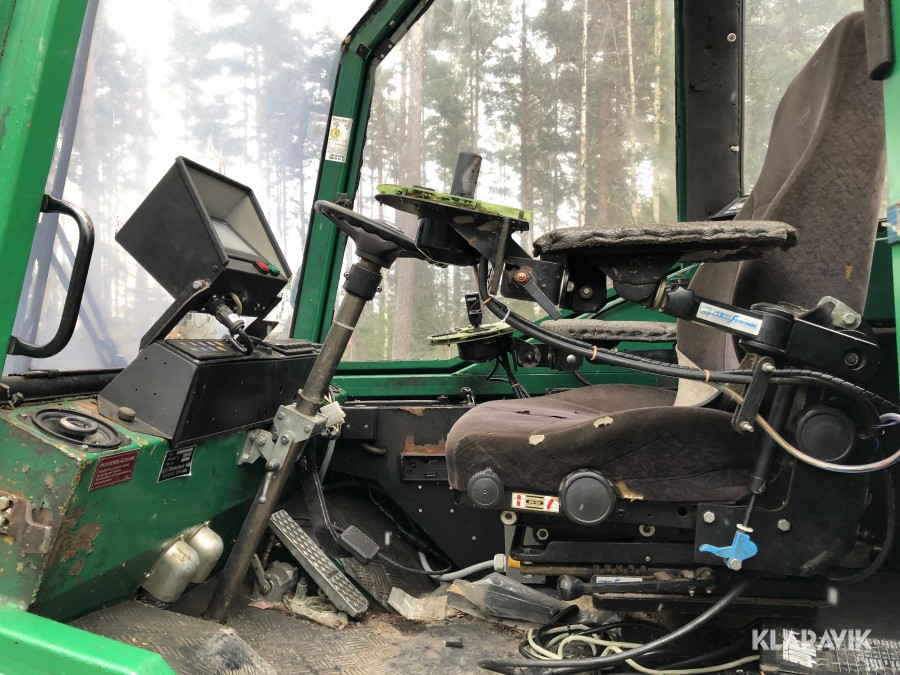 Skördare Timberjack 570 lillebror