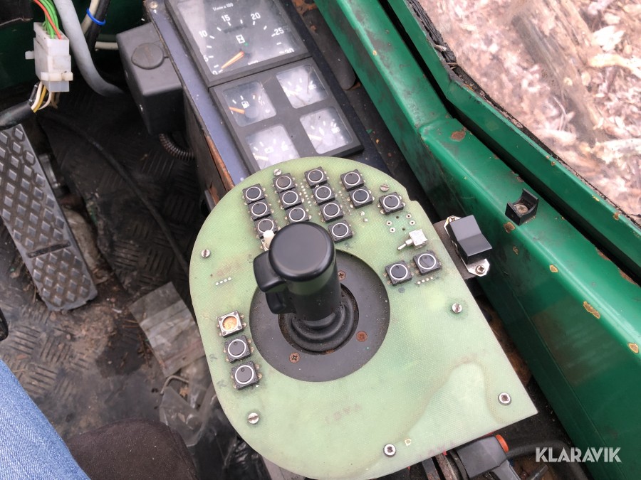 Skördare Timberjack 570 lillebror