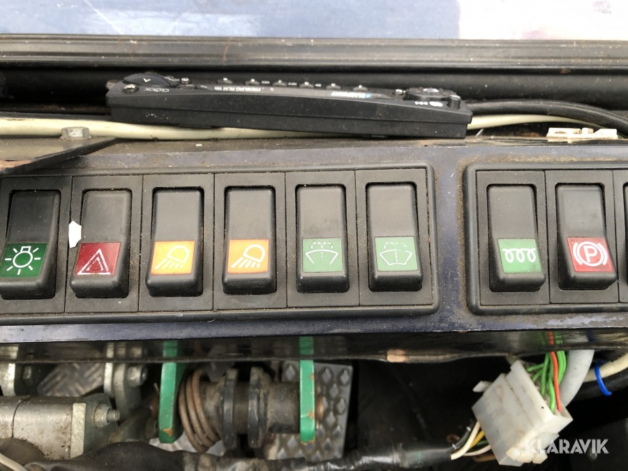 Skördare Timberjack 570 lillebror