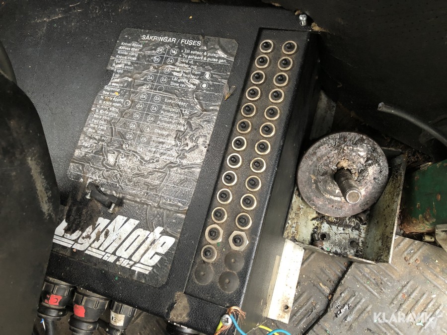 Skördare Timberjack 570 lillebror