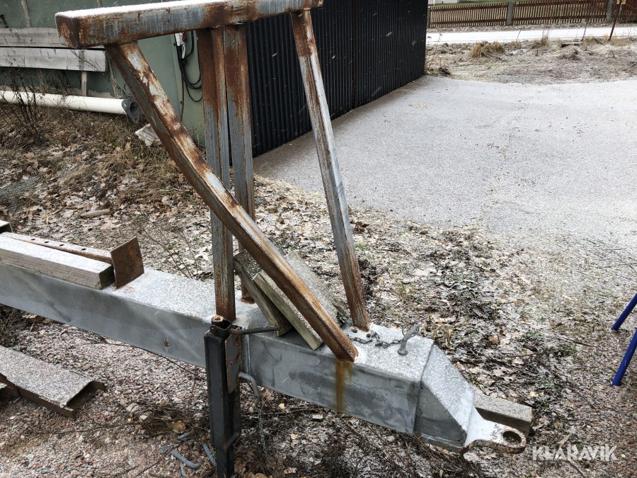 Skördare Timberjack 570 lillebror