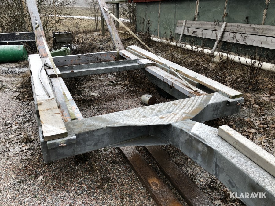 Skördare Timberjack 570 lillebror