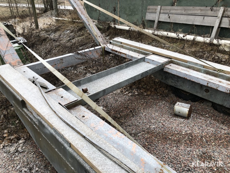 Skördare Timberjack 570 lillebror