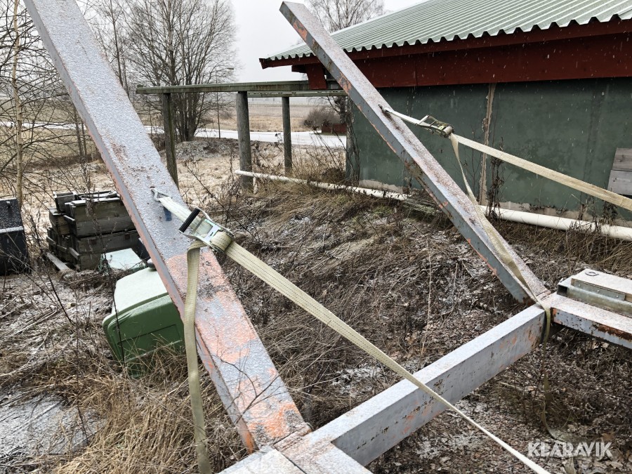 Skördare Timberjack 570 lillebror