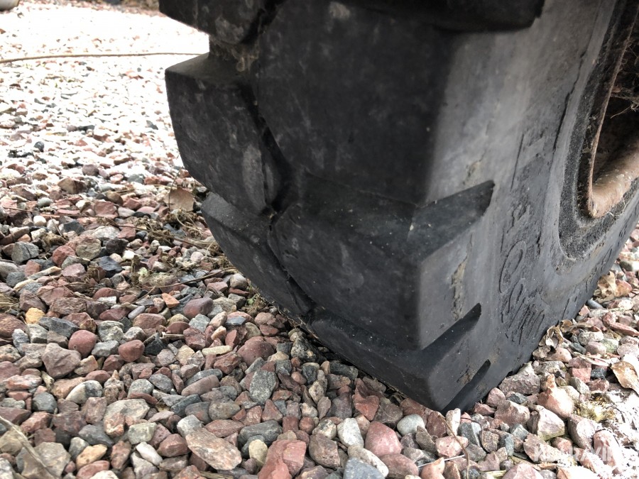 Skördare Timberjack 570 lillebror