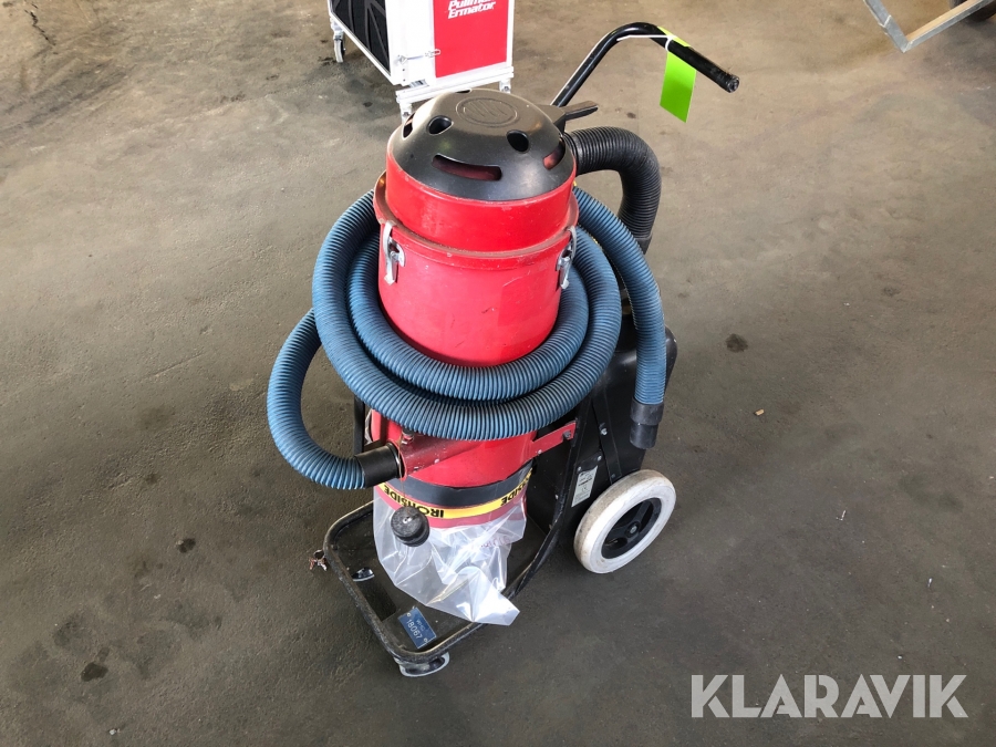 Klaravik Auktioner | Stoftavskiljare Pullman Ermator S13