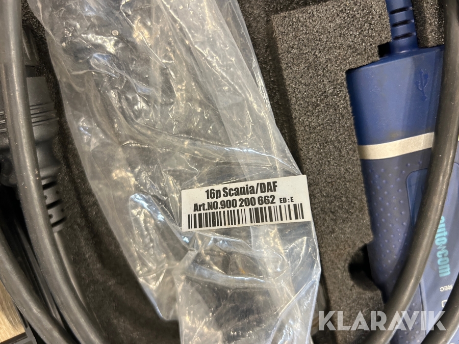 Diagnos verktyg Auto Com & Knorr-Bremse, Halmstad, Klaravik