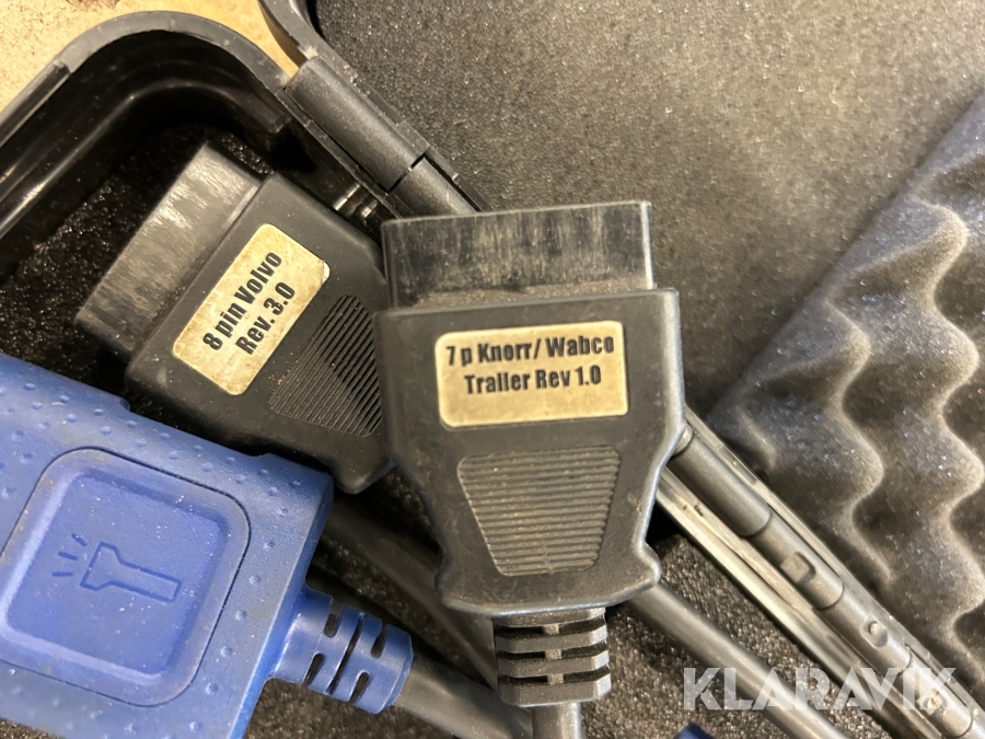 Diagnos verktyg Auto Com & Knorr-Bremse, Halmstad, Klaravik