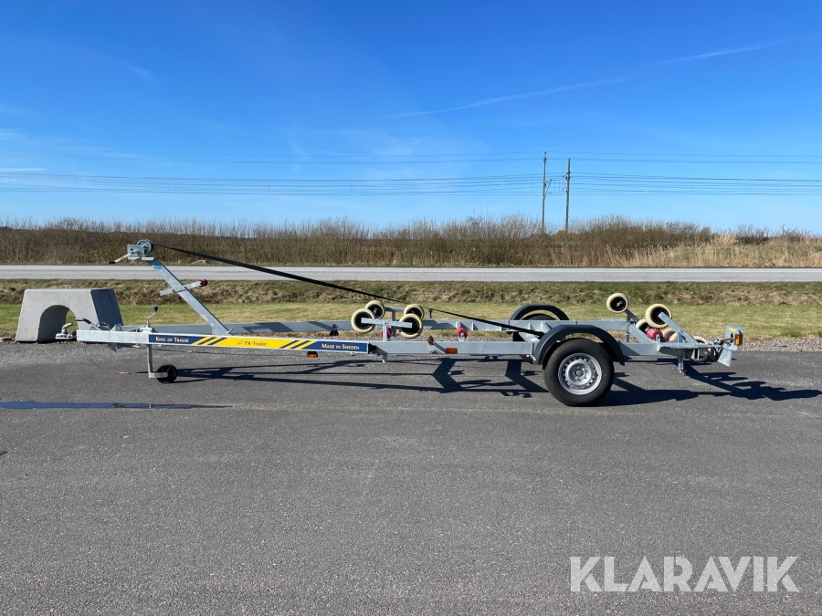 Båttrailer TK-Trailer 1800kg, Varberg, Klaravik auktioner